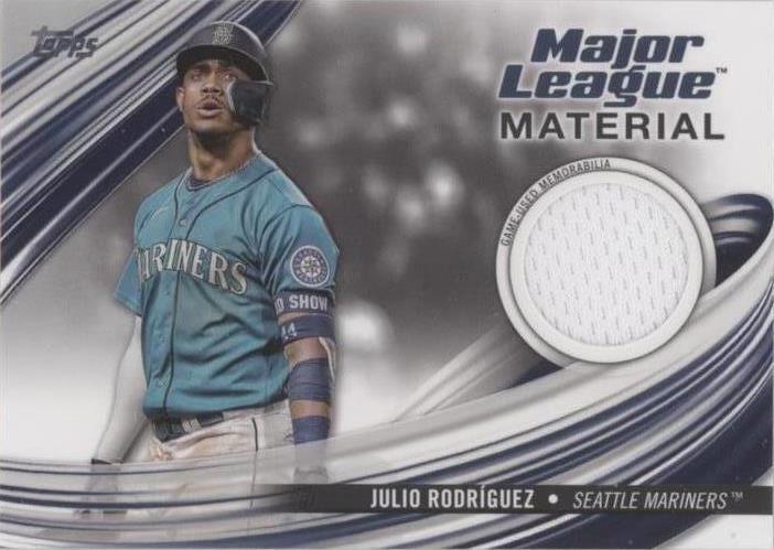 2023 Topps Series 2 - Major League Material Julio Rodriguez #MLM-JRO ...
