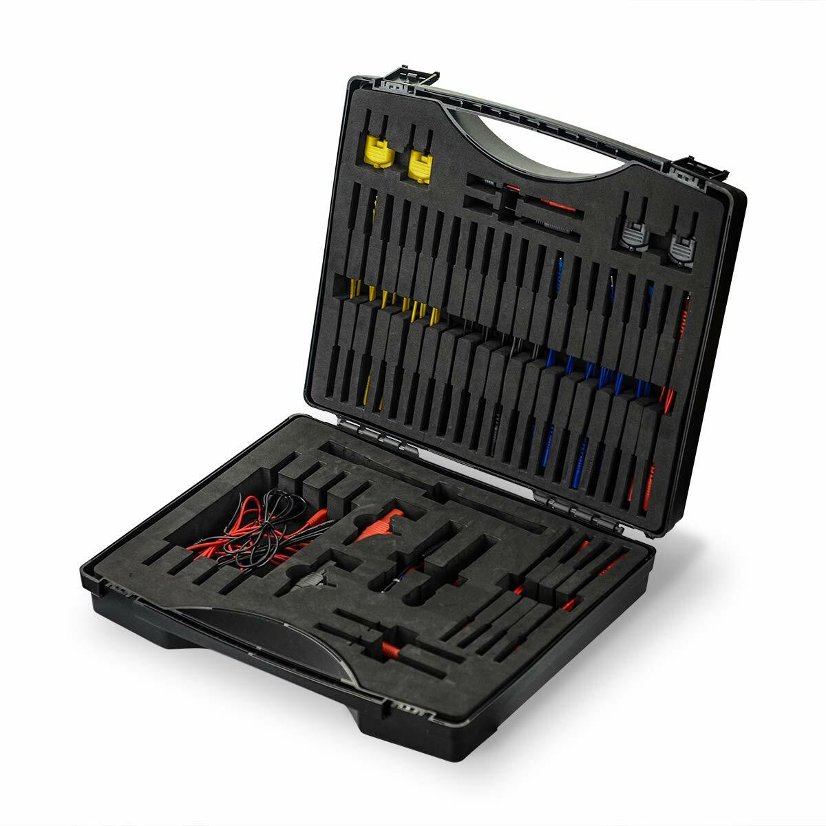 92PCS Multimeter Test Lead Kit for Fluke Meter Electrical Alligator ...