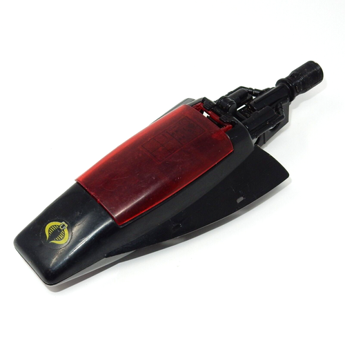 1987 VINTAGE HASBRO GI JOE ARAH COBRA MAMBA VEHICLE PARTS COCKPIT POD ...