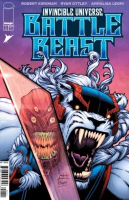 Invincible Universe Battle Beast #1 ONE STOP COMIC SHOP VARIANT by Jeff ...