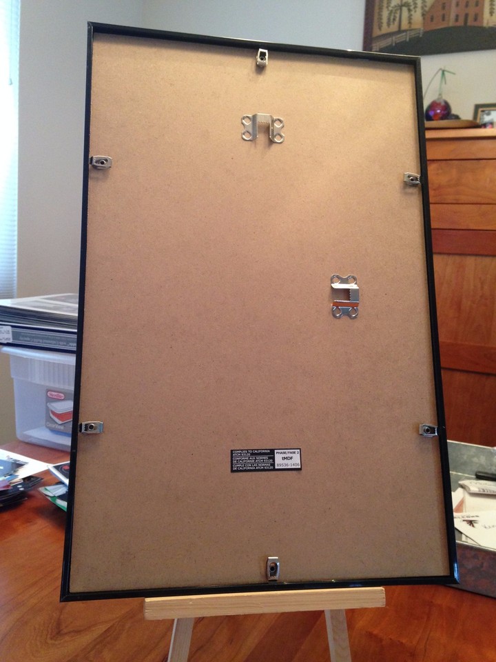 BIG 11x17 FRAMED 45 CHART - PAUL McCARTNEY & MICHAEL JACKSON "SAY SAY ...