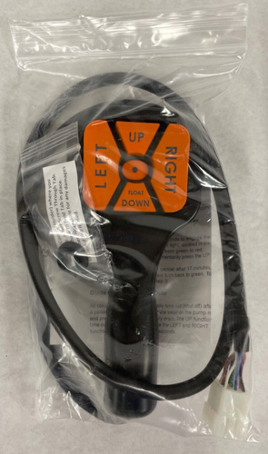 Hand Held Controller Straight Blade Snow Plow Control for Curtis Fisher ...