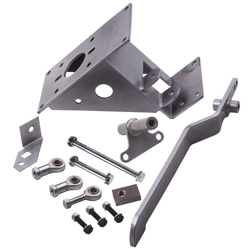 Universal 90 Degree Under Dash Hanging Brake Pedal Kit Assembly For ...