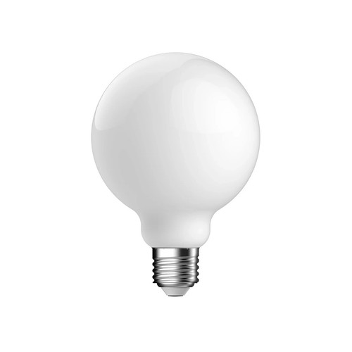 Led Globe G95 E27 Matt Opal 11W - 100W 2700K Warm White Dimmable Bulb ...