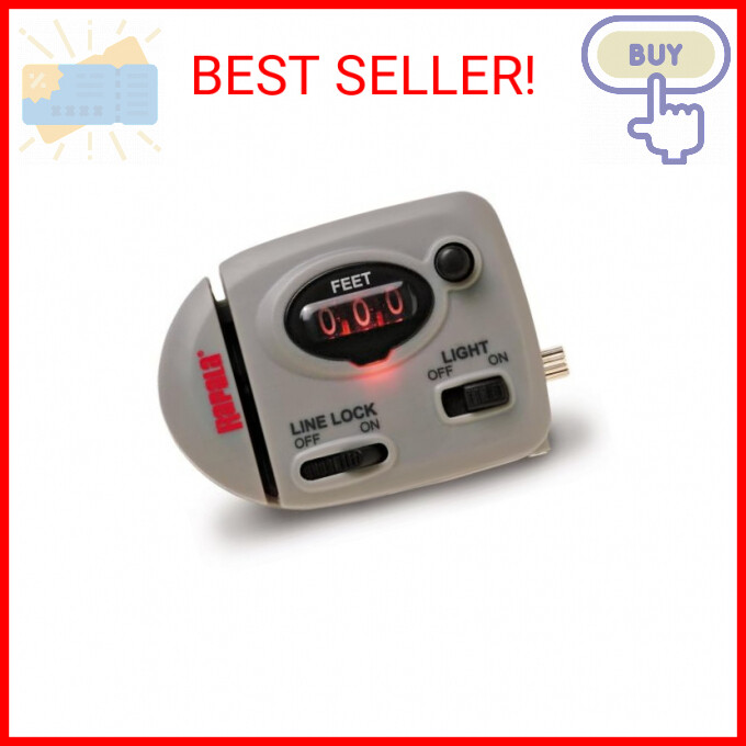 Rapala Lighted Line Counter | eBay