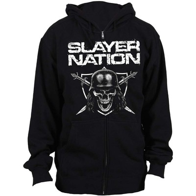 Slayer Nation Officiel Vestes à Capuches | eBay