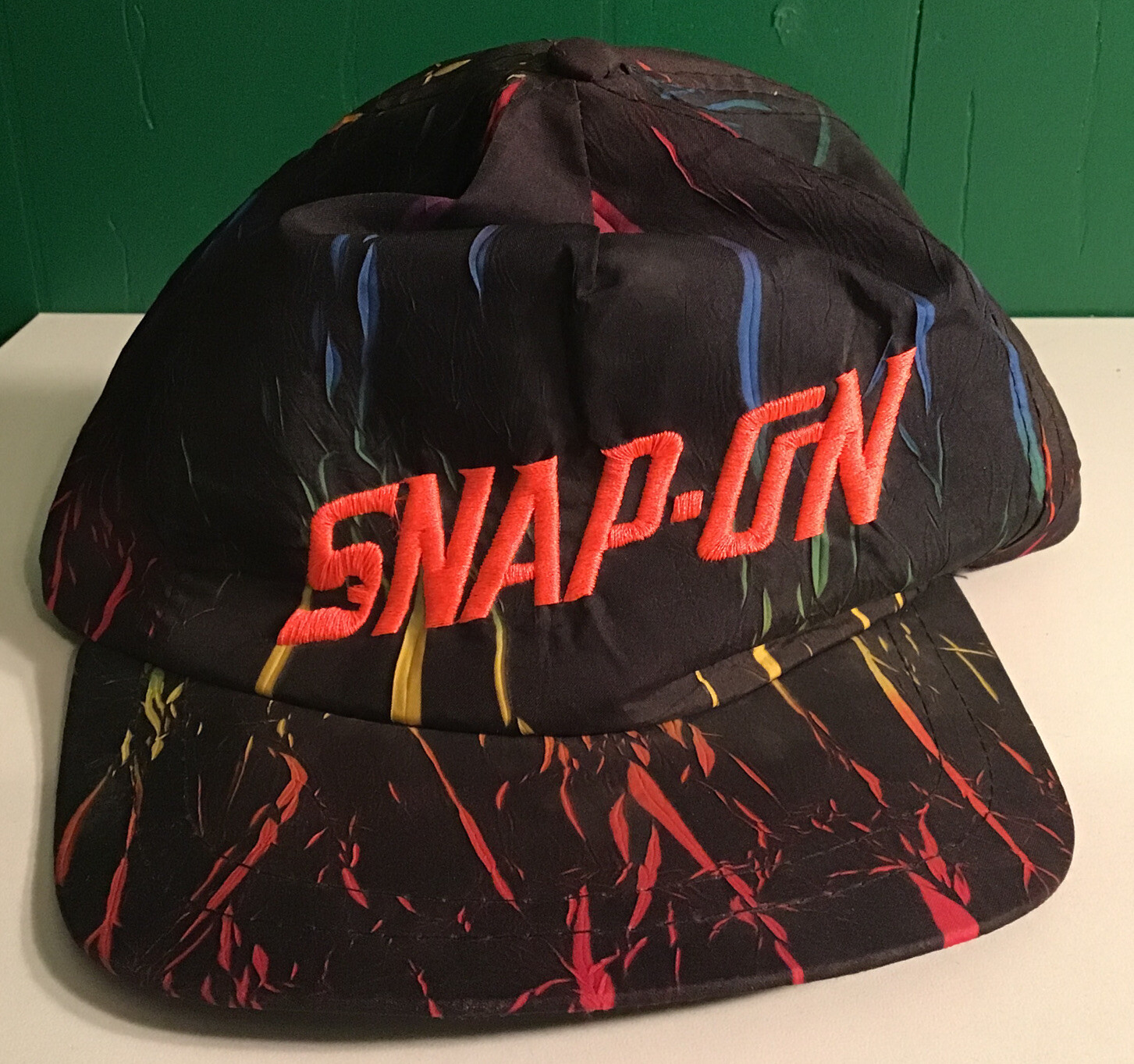 SNAP-ON TOOLS Neon Vintage Snapback Hat SNAP ON Logo … - Gem