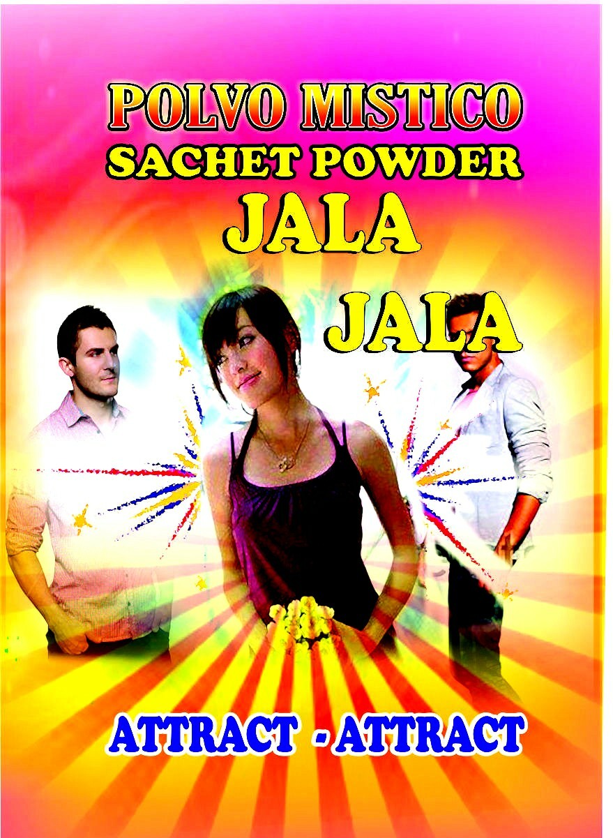 Attract Attract / Jala Jala - Sachet Powder / Bolsita en polvo - ½oz ...