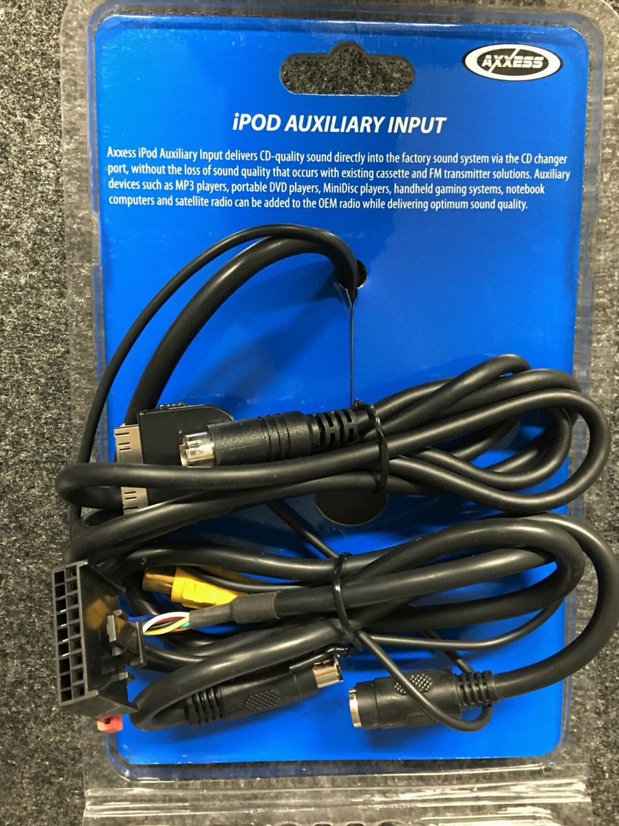 Ipod Auxiliary Input