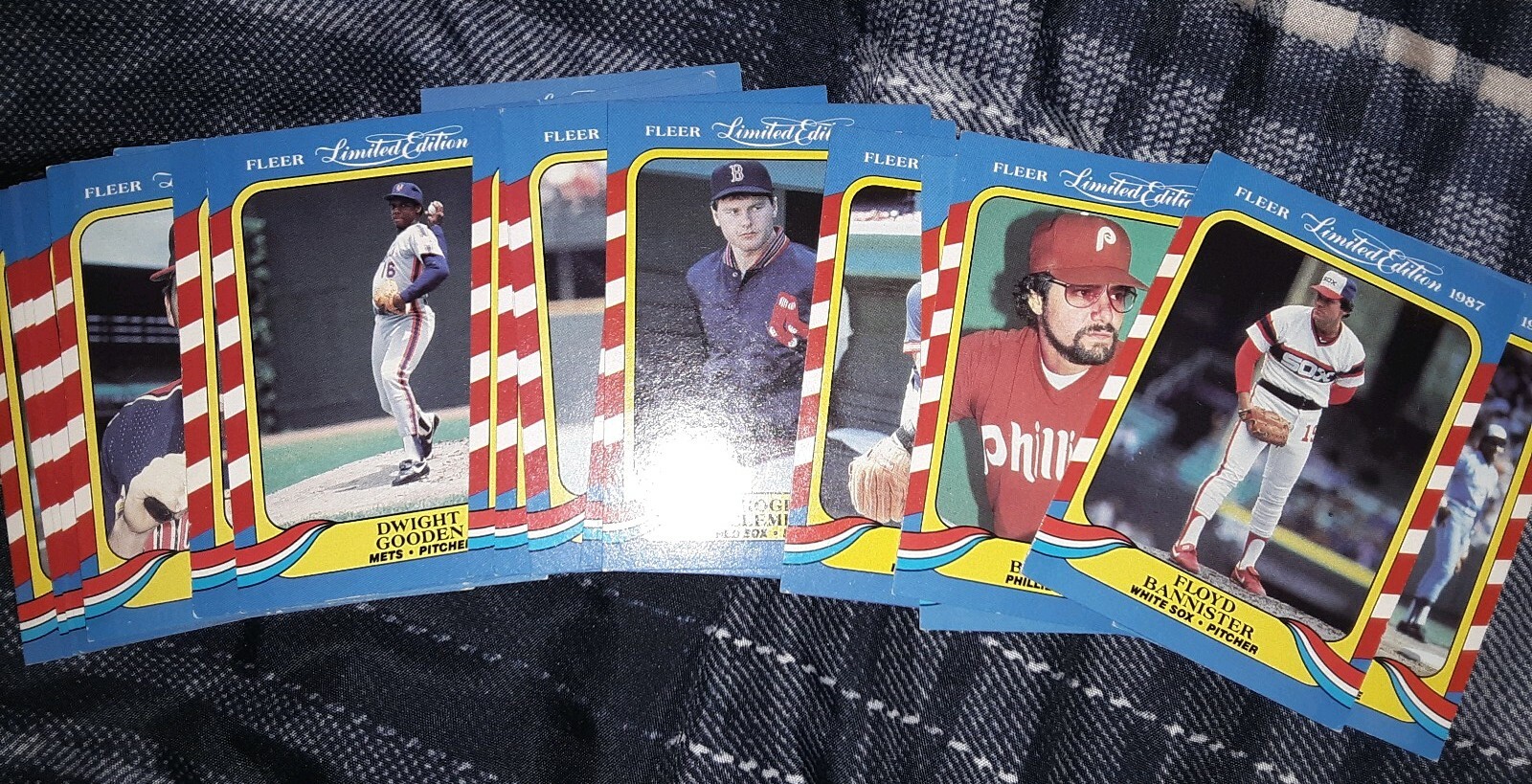 1987 Fleer Limited Edition Baseball Cards Complete Your Set You Pick $1 ...