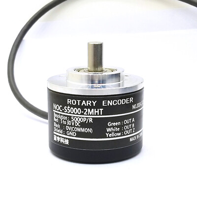 NEMICON NOC-S1000-2MC-8-100-23A Encoder 1000P/R New # | eBay