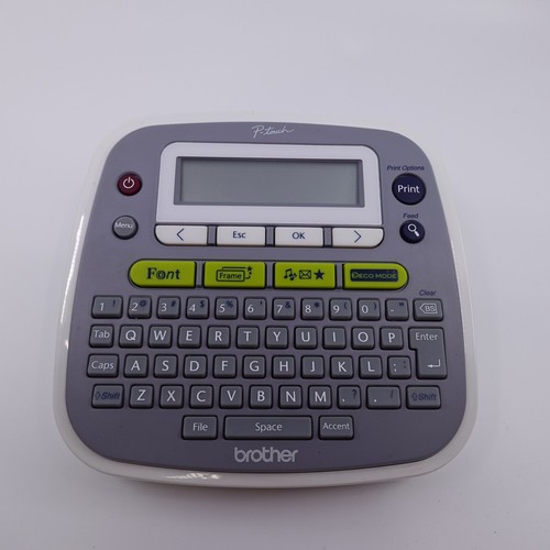 Brother P-touch Model PT-D200 Label Maker Battery Operated No Power ...