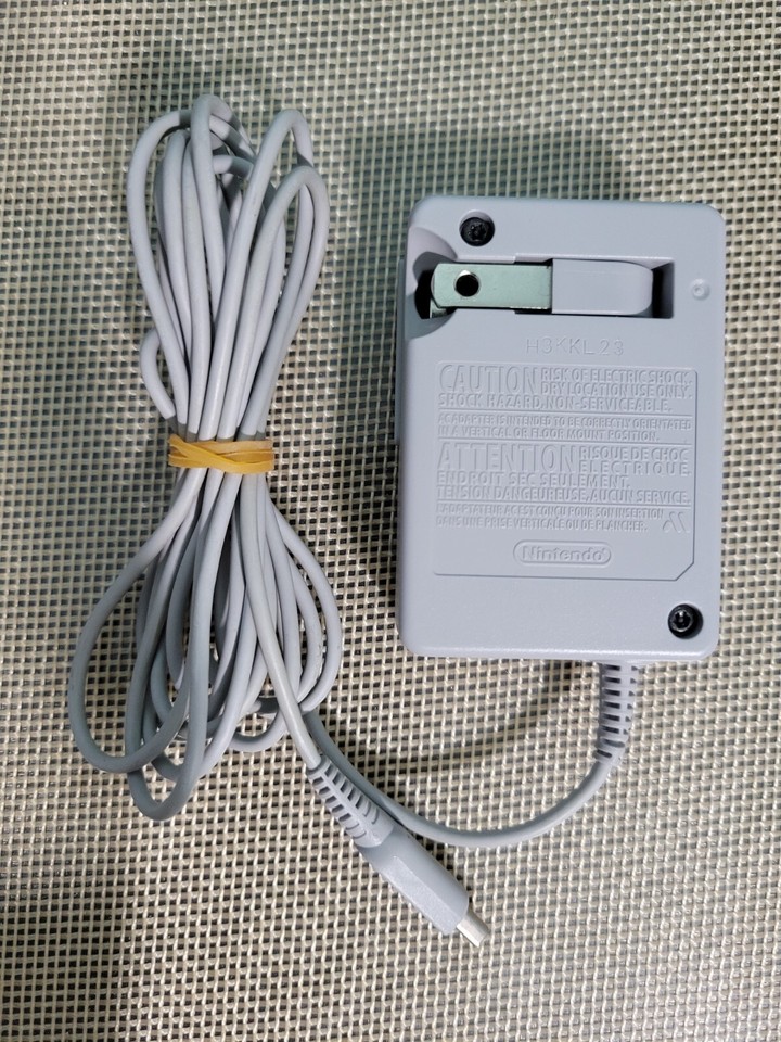 Official OEM Nintendo WAP-002 3DS AC Adapter Charger Power Supply Cable ...