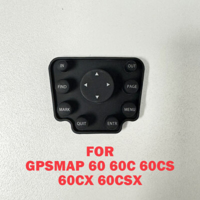 Keyboard For GARMIN GPSMAP 60 60C 60CS 60CX 60CSX Rubber Keypad Action ...