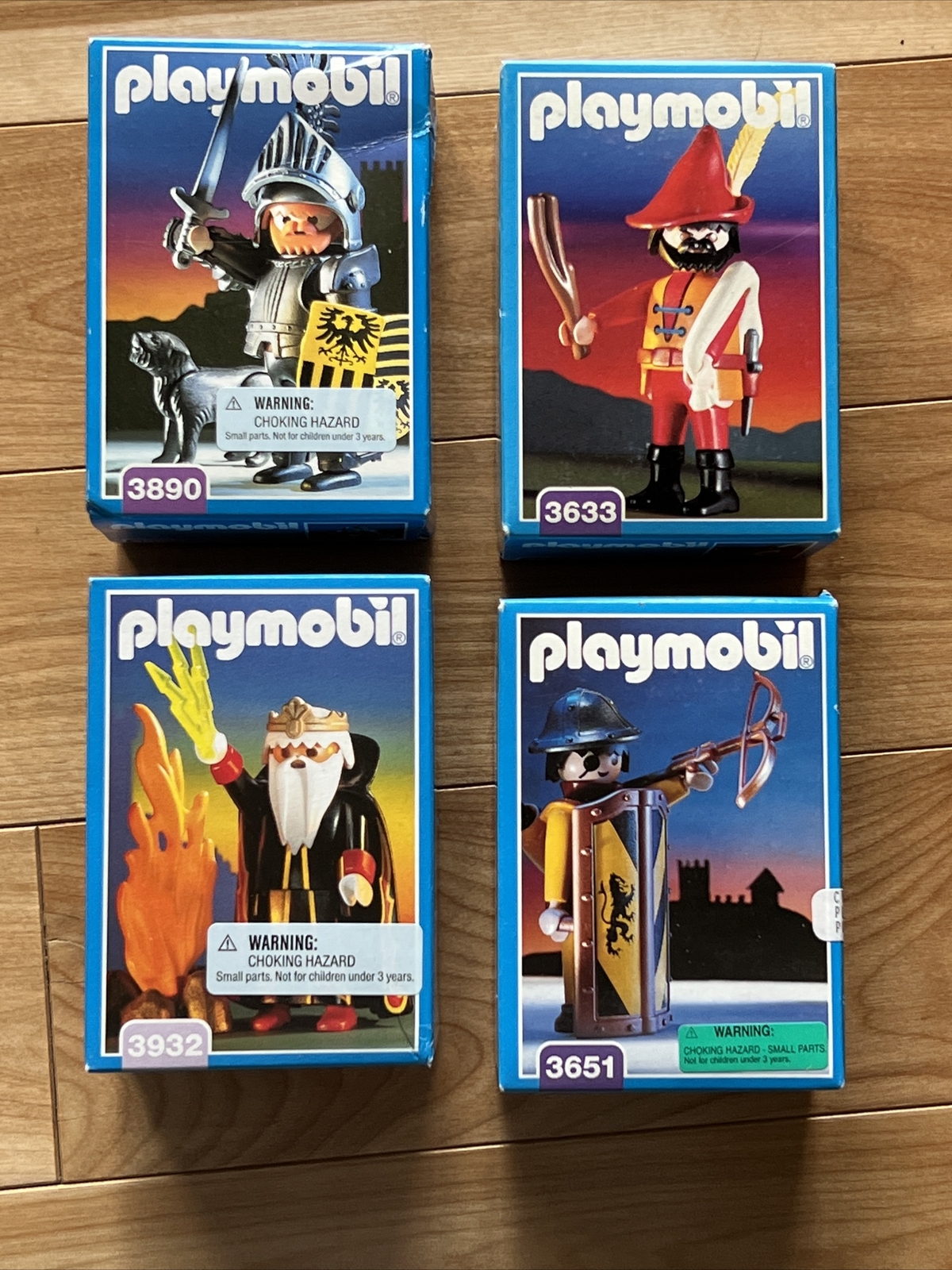 ON SALE!: NEW Playmobil special figures Mix & Match King Fairy Pirate ...