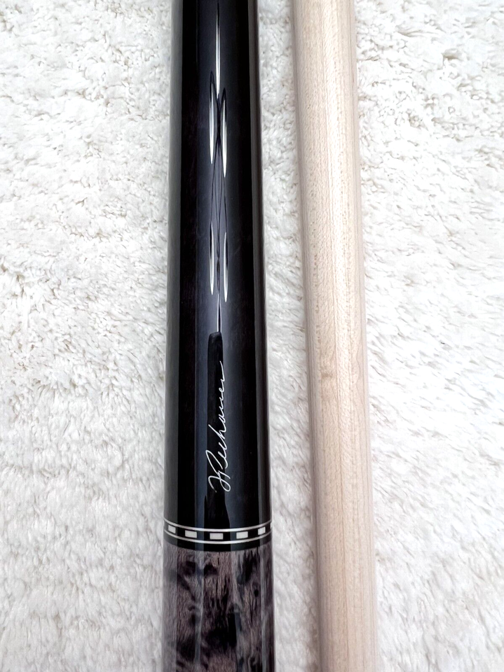 Pechauer P04-N Pro Series Pool Cue, w/ 12.5mm Plus Pro Shaft, FREE HARD ...