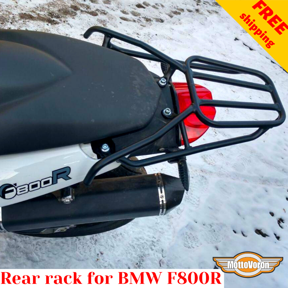 For BMW F800S rear luggage rack F800ST rear rack F800R F800GT for cases ...