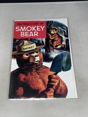 Reprint 1969 COMIC BOOK THE TRUE STORY OF SMOKEY BEAR WILDFIRE ...