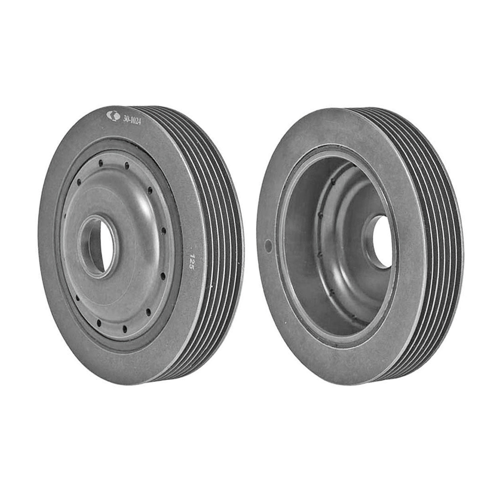 Crankshaft Pulley For Renault Clio Kangoo Laguna Megane Scenic Petrol ...