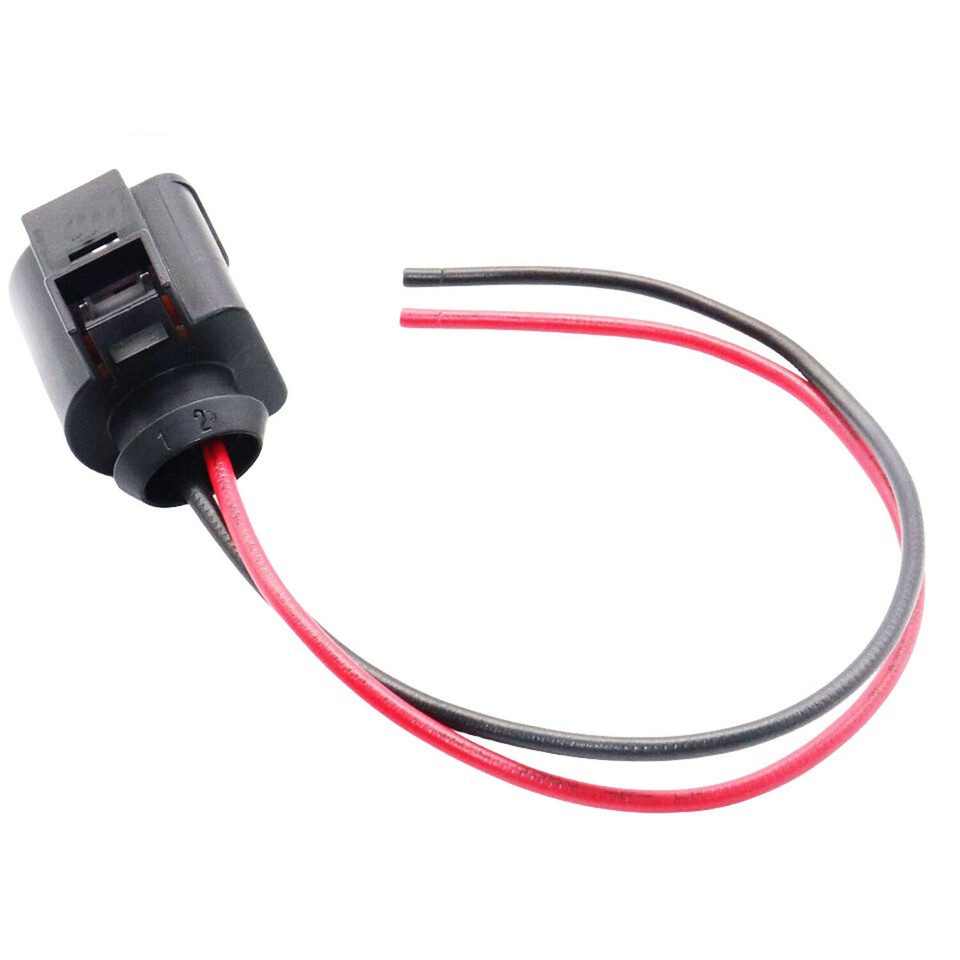 2PCS Pigtail Plug Wiring Connector For VW Passat Golf Audi A3 A6 ...