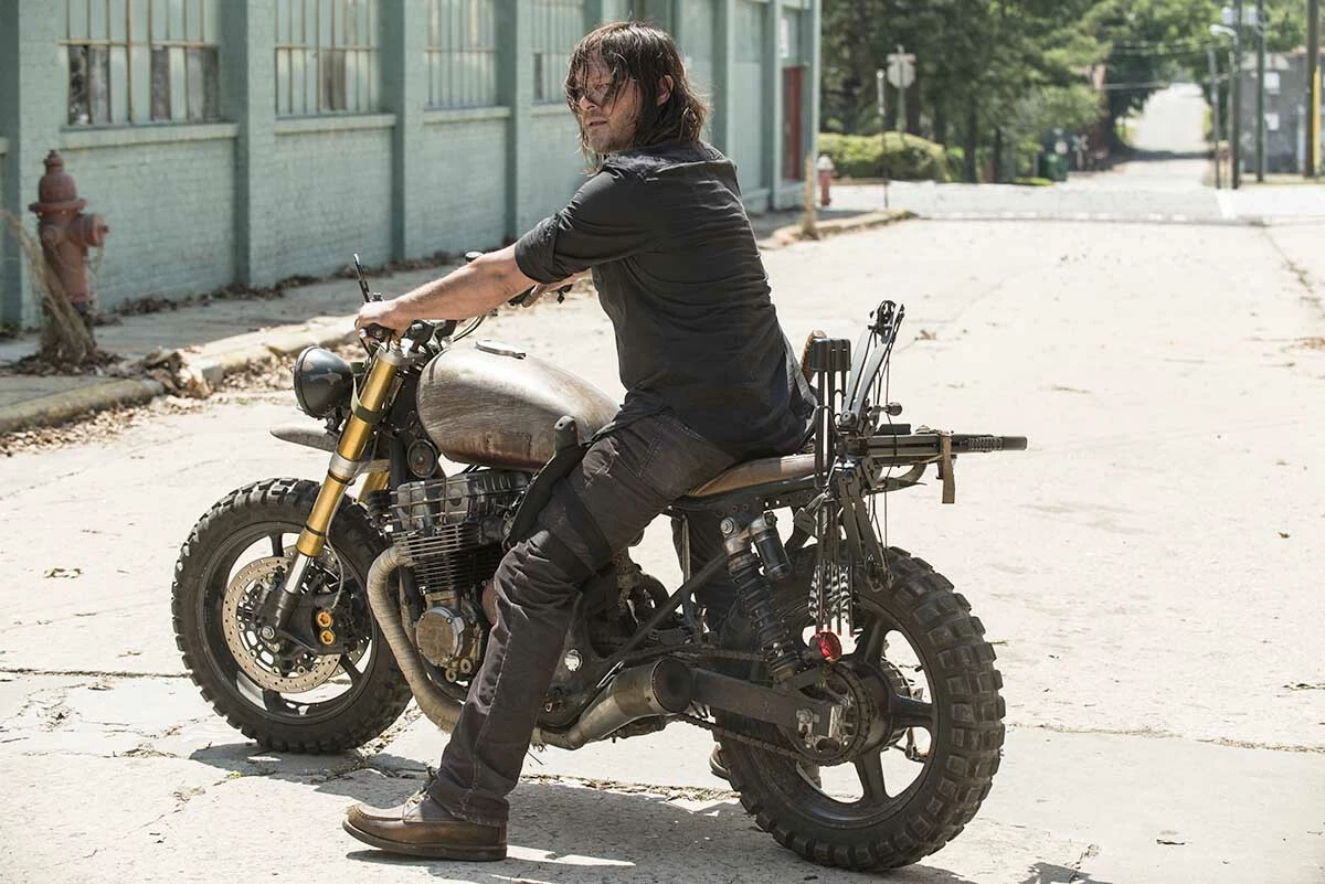 Daryl Dixon Motorcycle Type