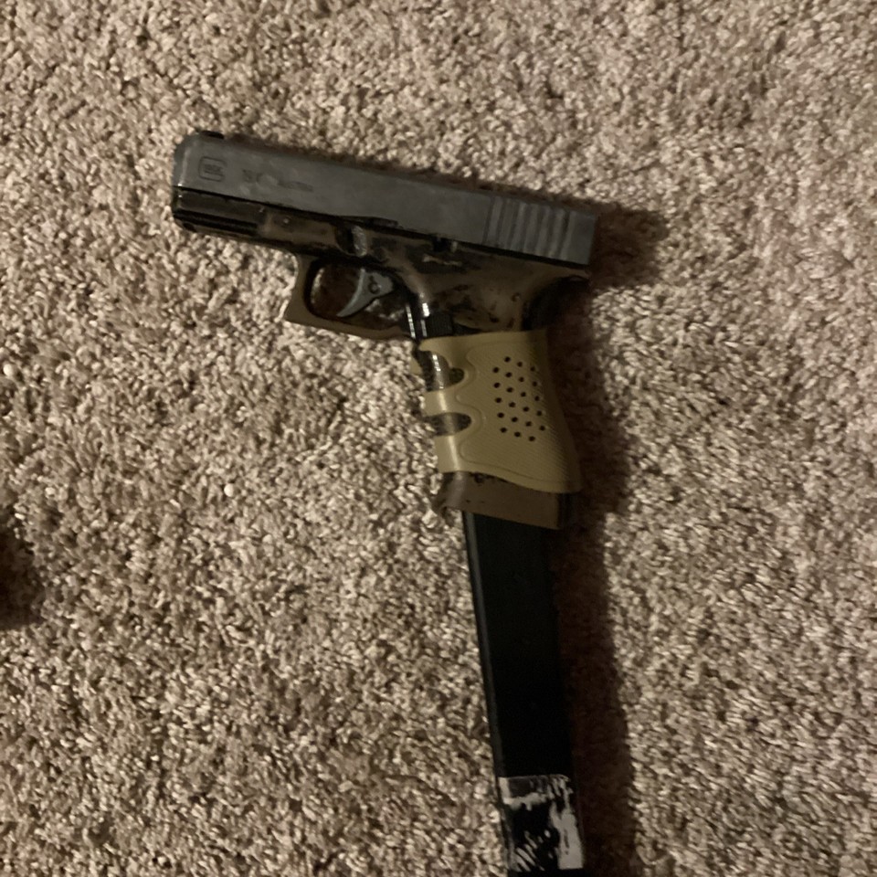 Glock Air-soft Green Gas Gun Lot | eBay