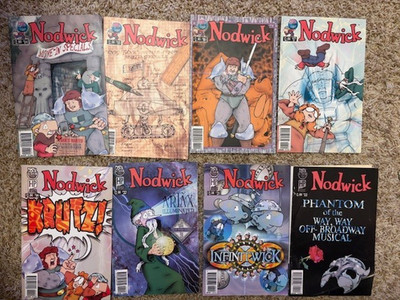 Nodwick Fantasy-Comedy Comic Books (lot of 8) | eBay