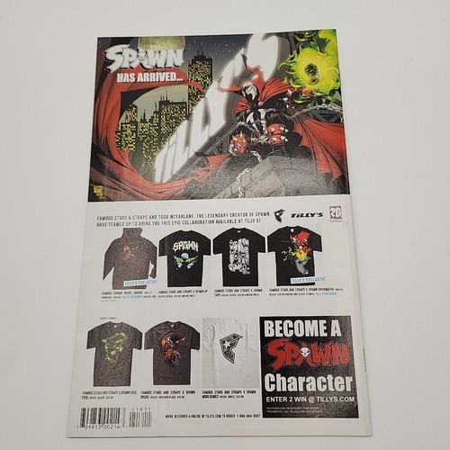 Spawn 218 Michael Golden Todd McFarlane Greg Capullo V 1 Image Comic ...