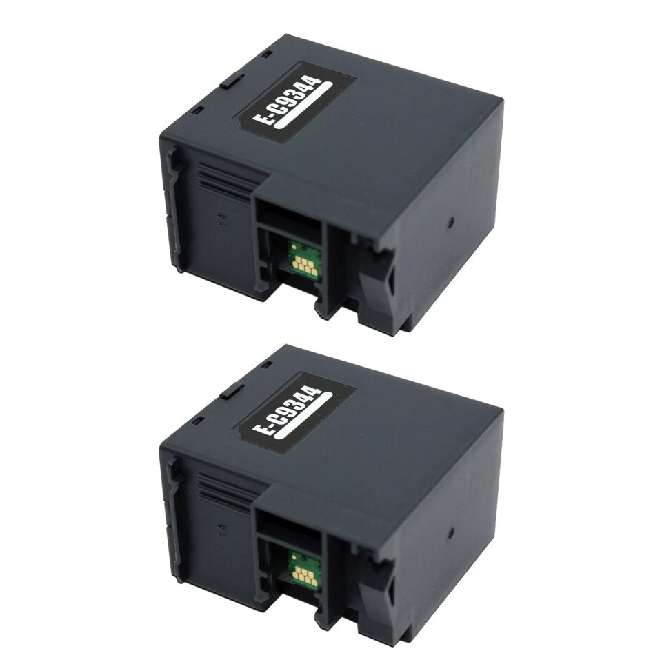 2x C9344 Maintenance Box For Epson Expression Home Series Repair ...