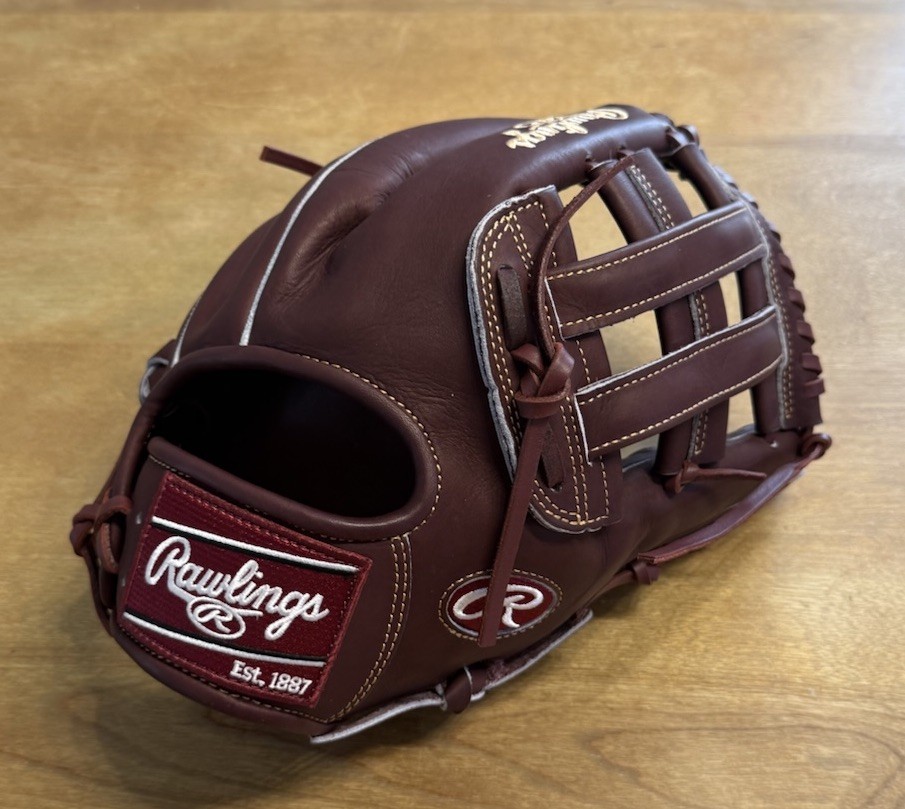 Custom Pro Shop HOH Rawlings PRO208-6 12.5” RHT Dark Sherry H Web | eBay