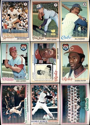 1978 Topps Baseball Complete Your Set #401-500 You Pick! | eBay