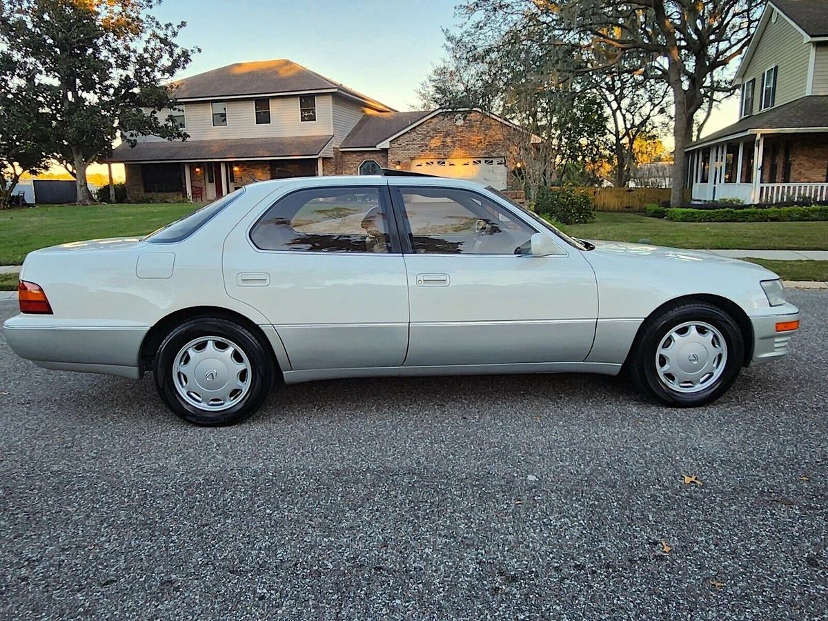 The First-Gen Lexus LS400 Revolutionized Luxury Cars
