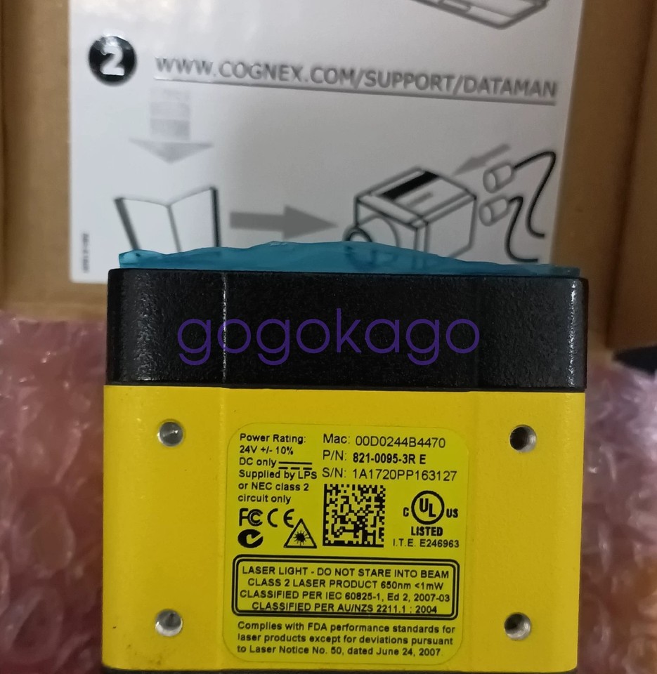1PCS NEW COGNEX DM300X Barcode Reader | eBay