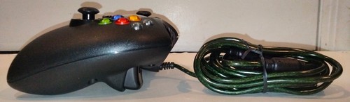 WORKING Black OEM Original Xbox DUKE Controller w/ Breakaway Cable ...