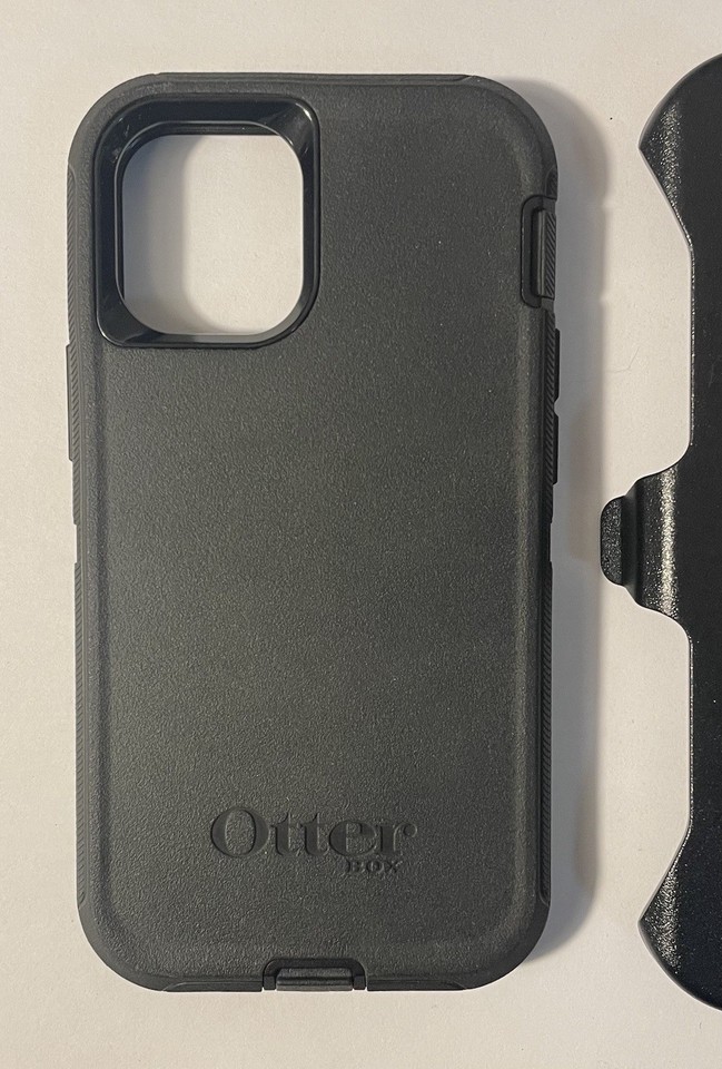 Otterbox Defender Series Phone Case & Holster For iPhone 12 mini Black ...