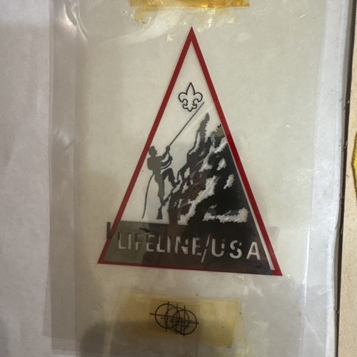 BSA LIFELINE/USA NATIONAL PROGRAM 1974 PROOF SAMPLE AND ACETATE VERY ...