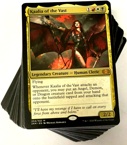 ***Custom Commander Deck*** Kaalia of the Vast - Angel Tribal - MTG EDH ...
