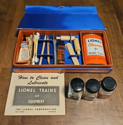 Vtg #927 Lionel Train Lubricating and Maintenance Kit & Smoke Pellets ...
