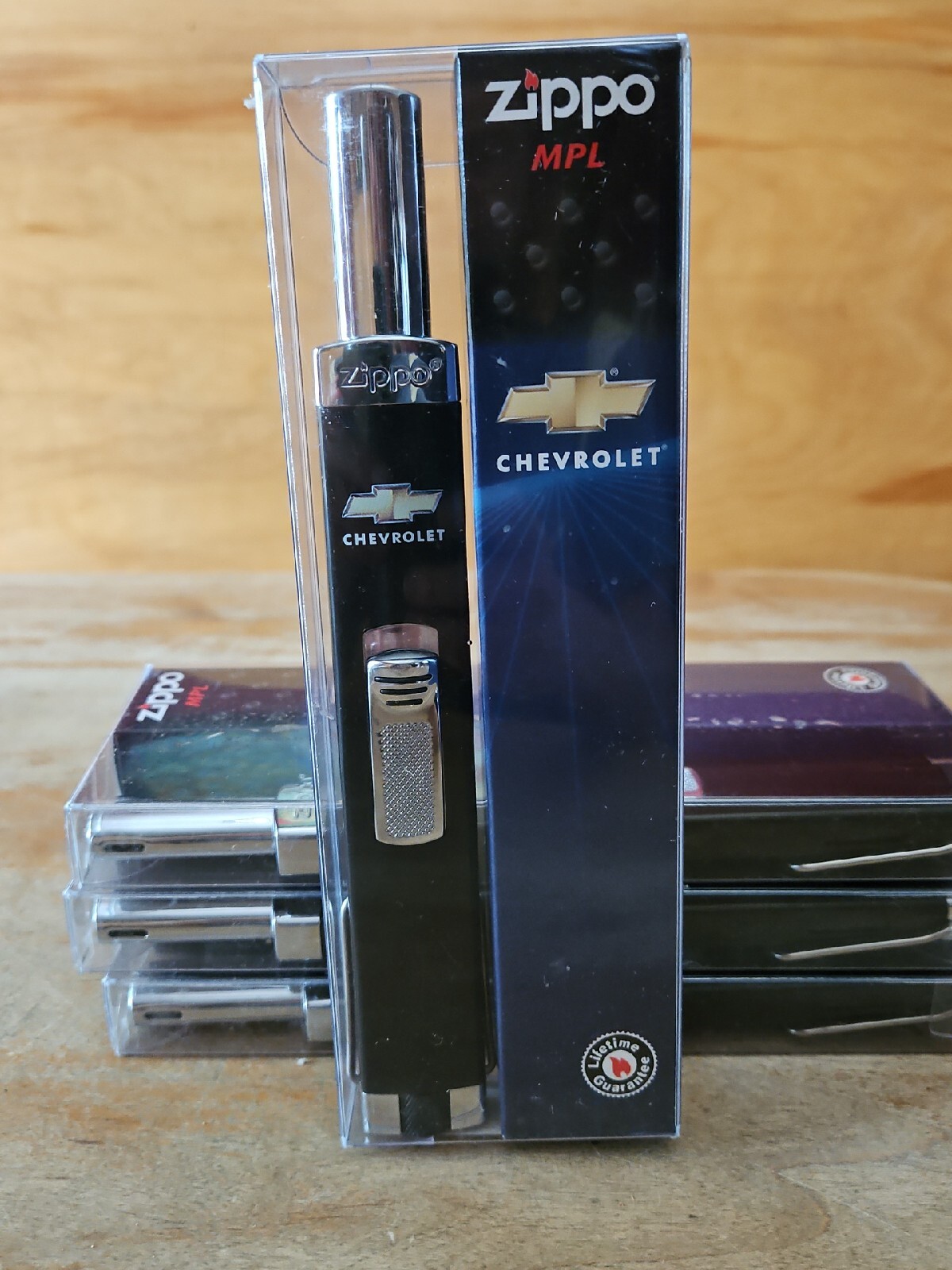Zippo Chevrolet 8" Multi Purpose Refillable Butane Lighter Chevy MPL ...