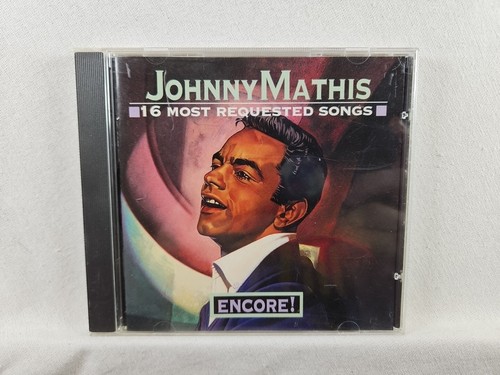 16 Most Requested Songs Encore! by Johnny Mathis (CD, May-1994, Sony ...
