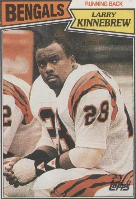 1987 Topps - Larry Kinnebrew #187 for sale online | eBay