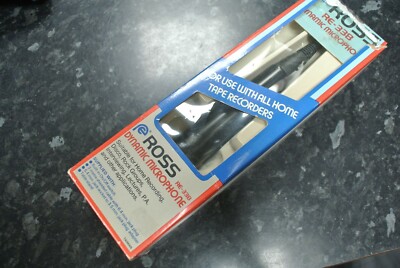 ROSS RE-338 DYNAMIC MICROPHONE | eBay UK