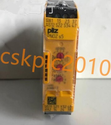 1 PCS NEW IN BOX PILZ safety relays PNOZ S5 C 751105 | eBay