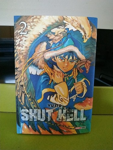 SHUT HELL TOME 2 YU ITO PANINI MANGA MARS 2023 NEUF | eBay