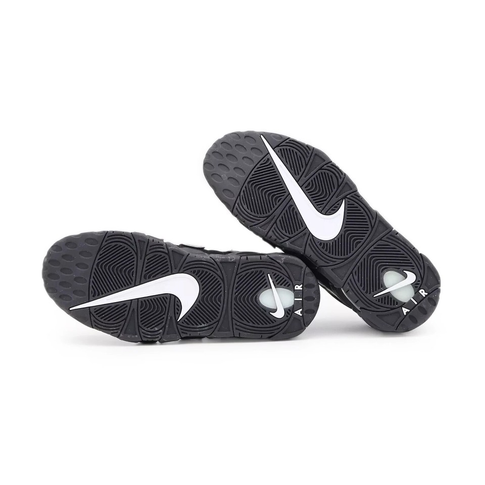 414962-002 Nike Air More Uptempo Black White (Men's) | eBay