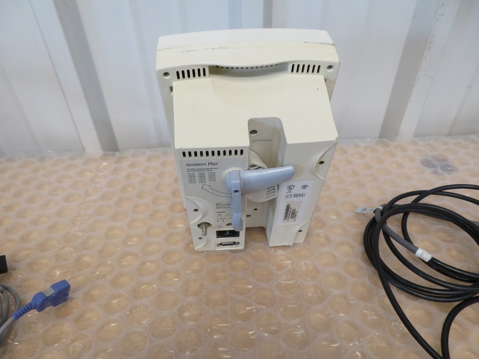Mindray Datascope Accutor Plus Patient Monitor NIBP SpO2 Temp (19834 ...