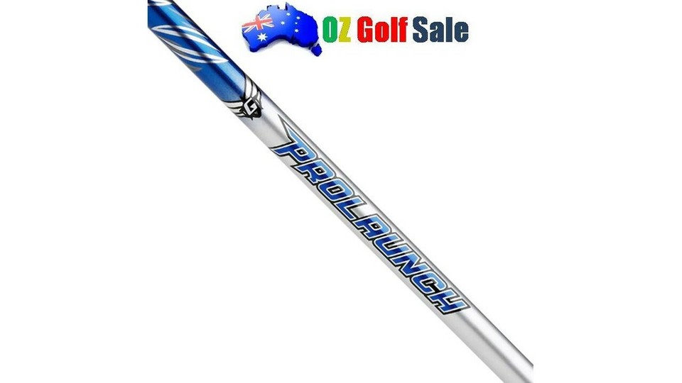2019 Grafalloy Prolaunch BLUE 45 L/A/R/S Shaft +Adaptor Tip +Grip ...