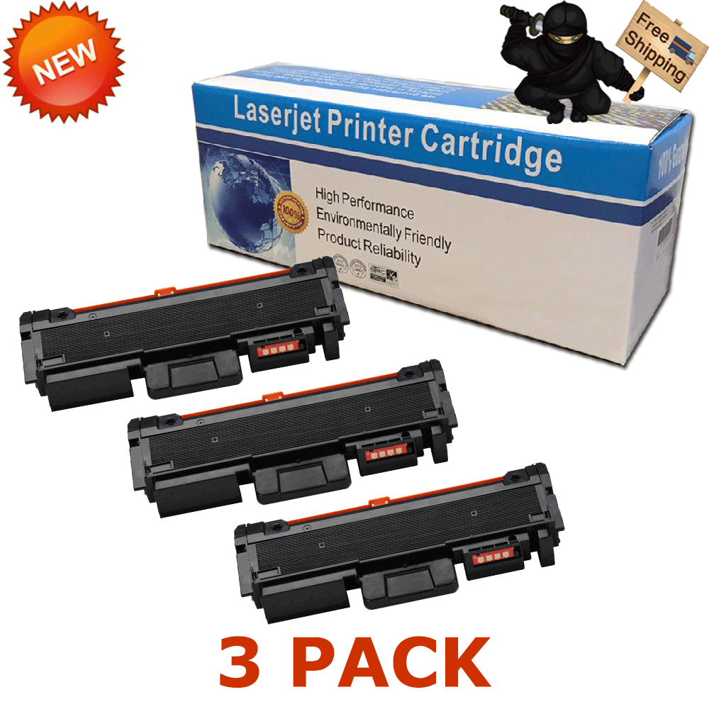 3x Compatible MLT-D118L MLTD118L Black Toner fits Samsung Xpress ...