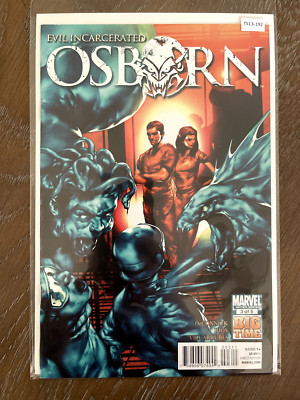 EVIL INCARCERATED OSBORN #3 MARVEL COMIC BOOK HIGH GRADE 9.0 TS13-192 ...