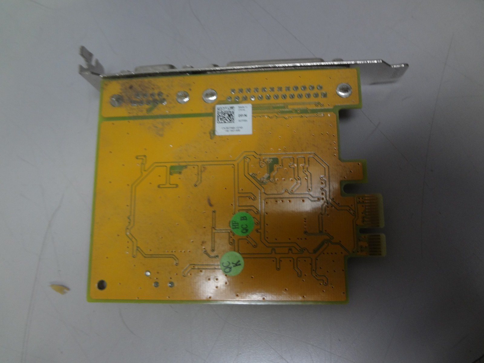 Lot of 3 DELL PCIe x1 Serial and Parallel Expansion Card 0GP385 | eBay